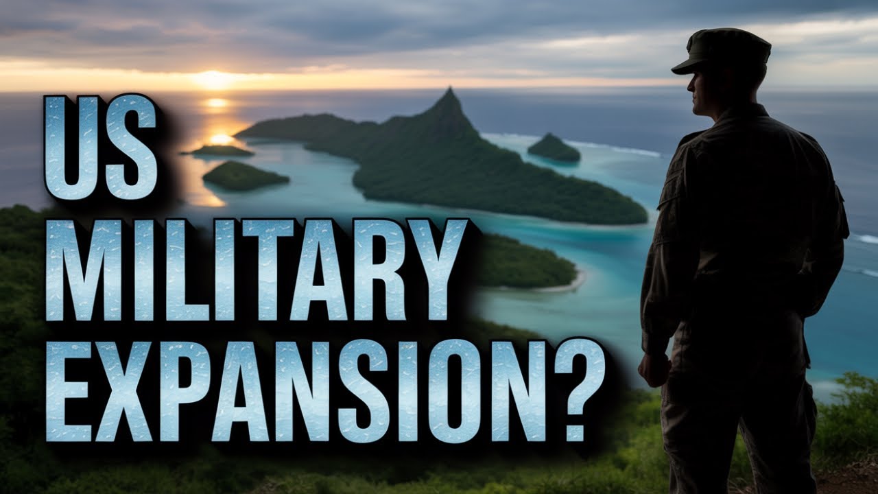 Does the US have a military Base in Palau? - YouTube