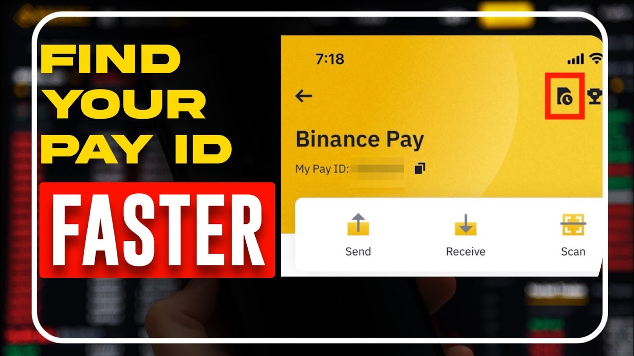 How To Find Your Binance Pay ID Fast! - YouTube