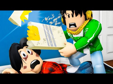Brother Was A Mean YouTuber...Ruined His Family! A Roblox Movie