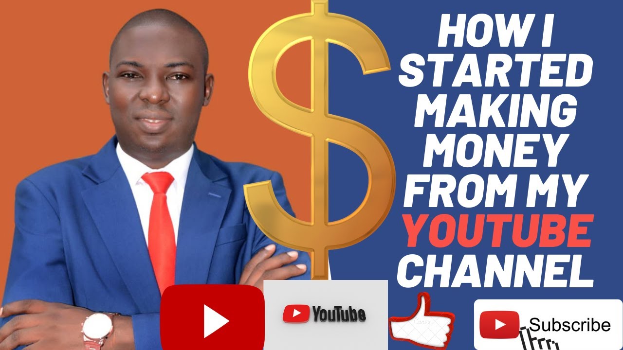 Youtube Channel Monetization: Training on How I started Making Money ...