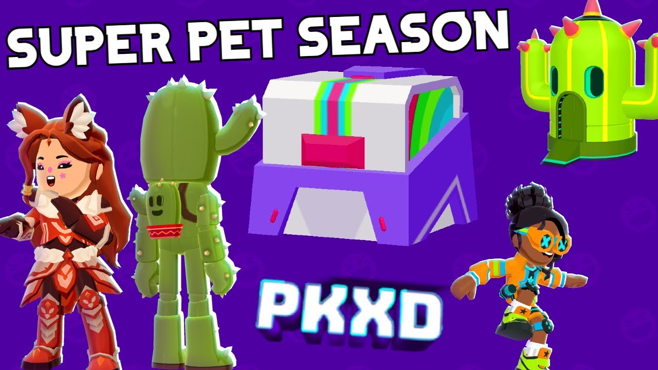 SUPER PET SEASON IS HERE AT PK XD - YouTube