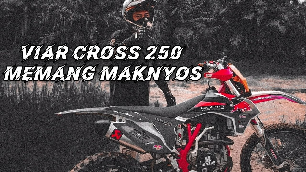 test ride viar cross x 250 ec - YouTube