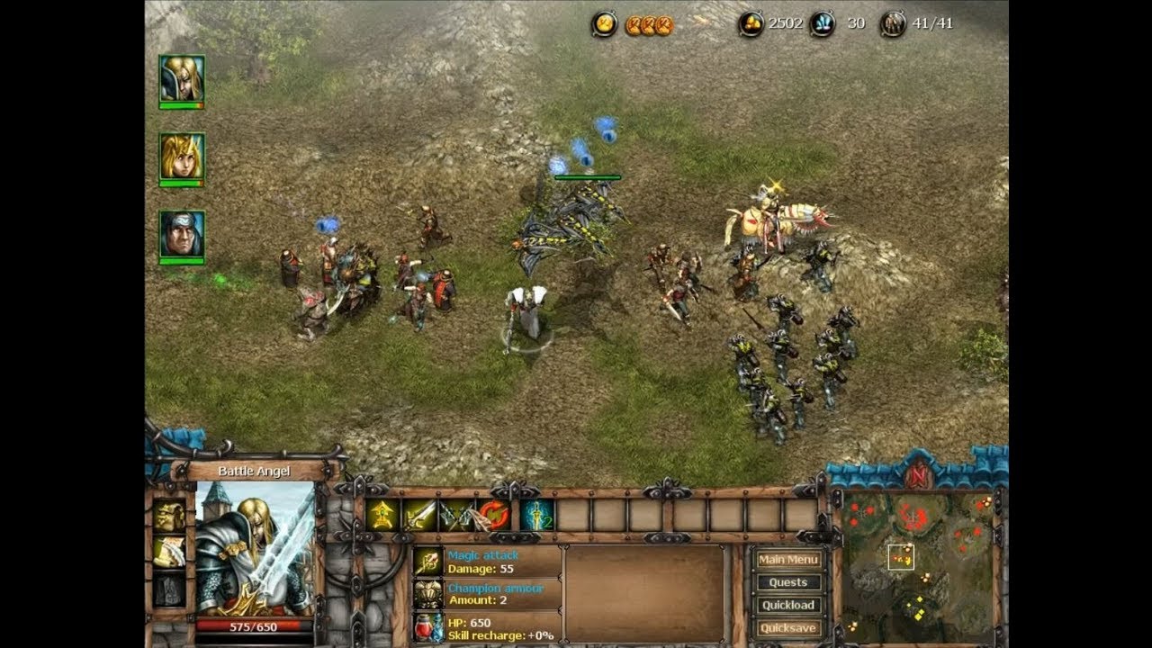 해보면 해볼수록 매력적인 RTS : 전략시뮬레이션 Rising Kingdoms - YouTube