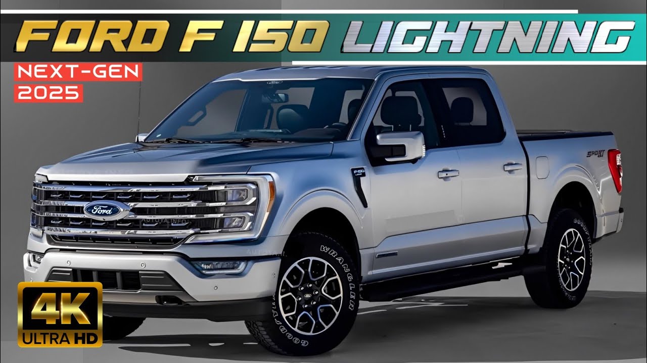 Next Gen Ford F 150 Lightning Will Arrive In 2025 YouTube