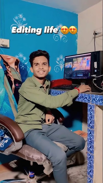 Editing life how to edit pc video - YouTube