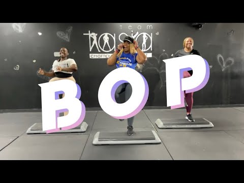 XTREME HIP HOP | BOP | THE FITNESS DANCE QUEEN | BEGINNER STEP | - YouTube