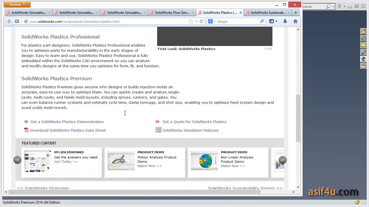Solidworks Simulation Essential 03 Solidworks Simulation Packages - YouTube
