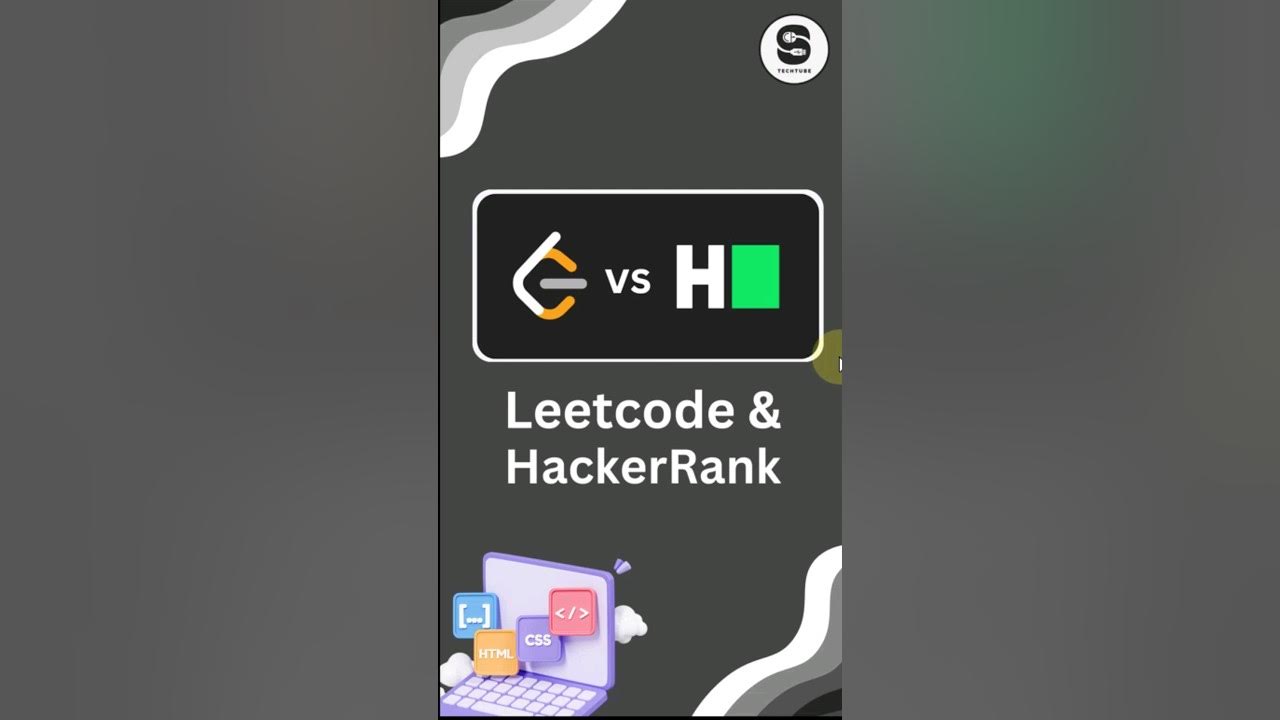 Leetcode Vs HackerRank Guide in 60 sec | #leetcode #hackerrank #datastructureandalgorithms - YouTube