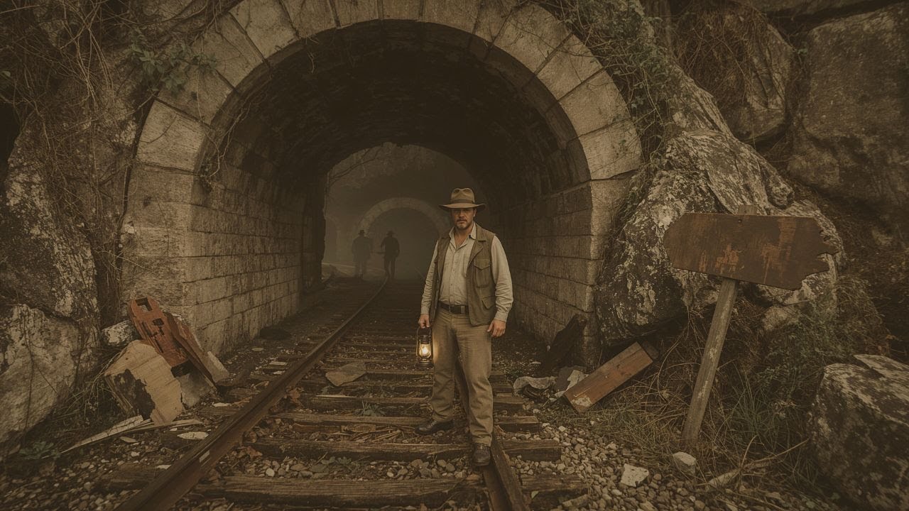 The “Lost” Railroad Tunnel That Cost 50 Lives — and Still Stands Today ...