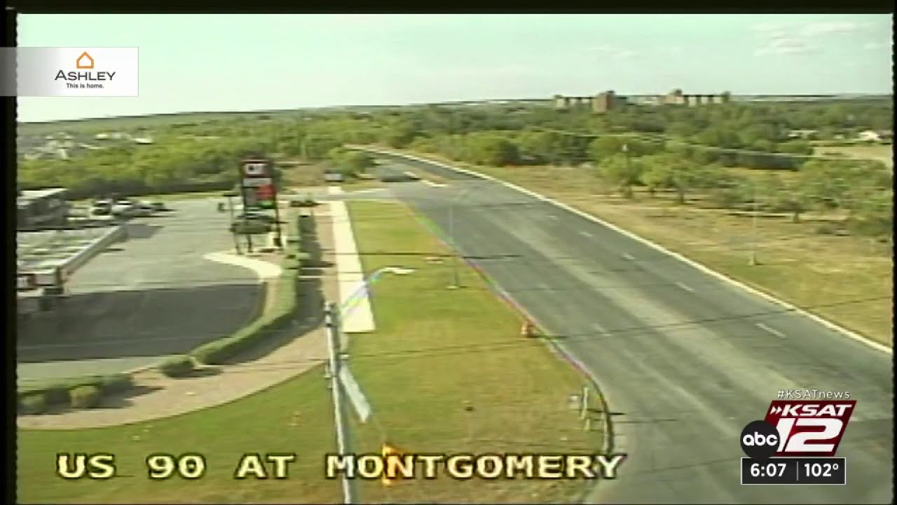 'Old Historic Highway 90' signs going up on West Side - YouTube