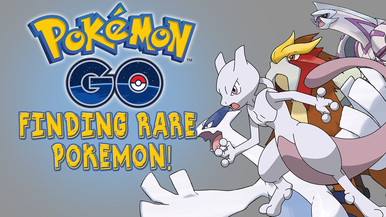 Pokemon Go - Where To Find Rare Pokemon - YouTube