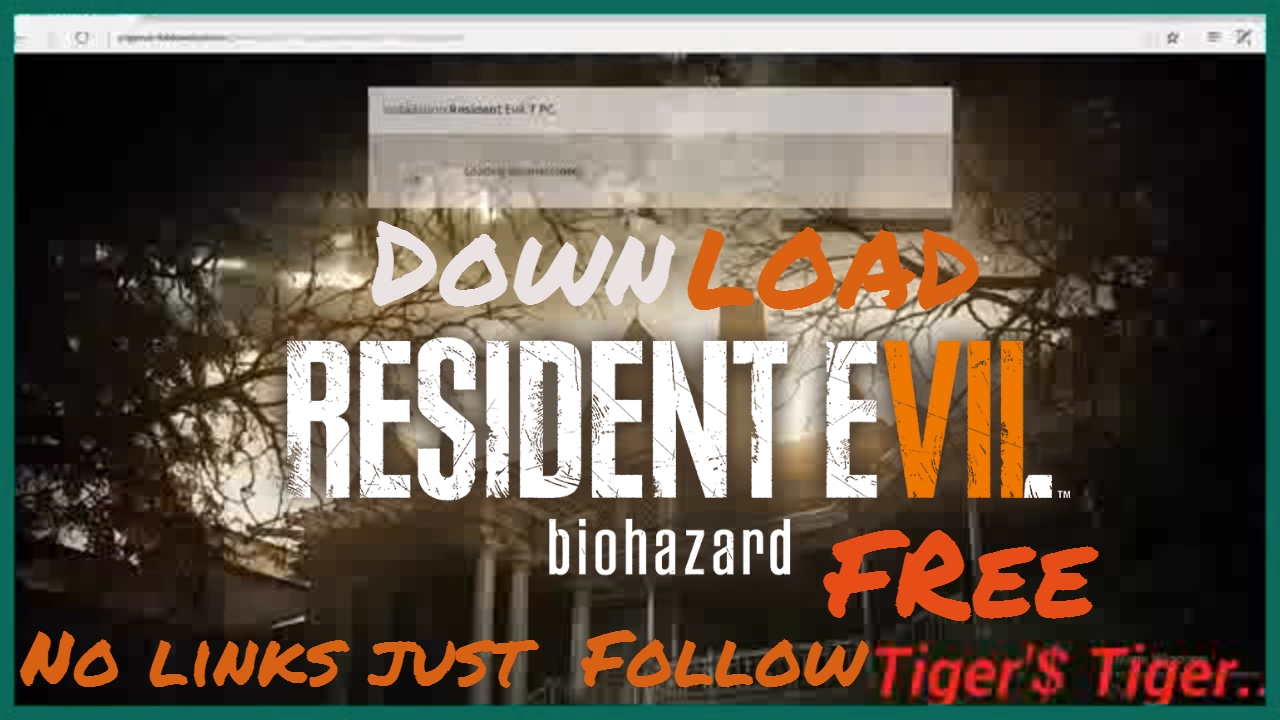 || Resident Evil 7 || PC Game Full Version Free Download - YouTube