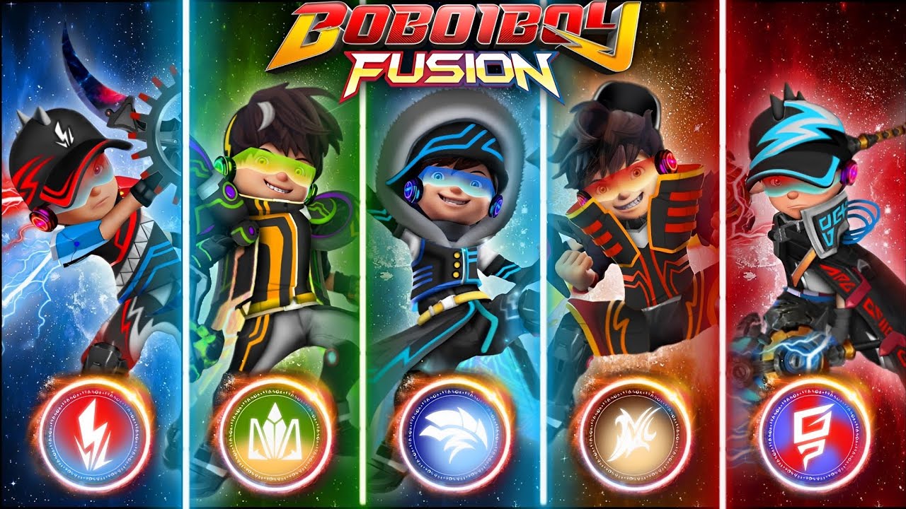 Future BoBoiBoy Elemental Fusion X Part 2 - YouTube