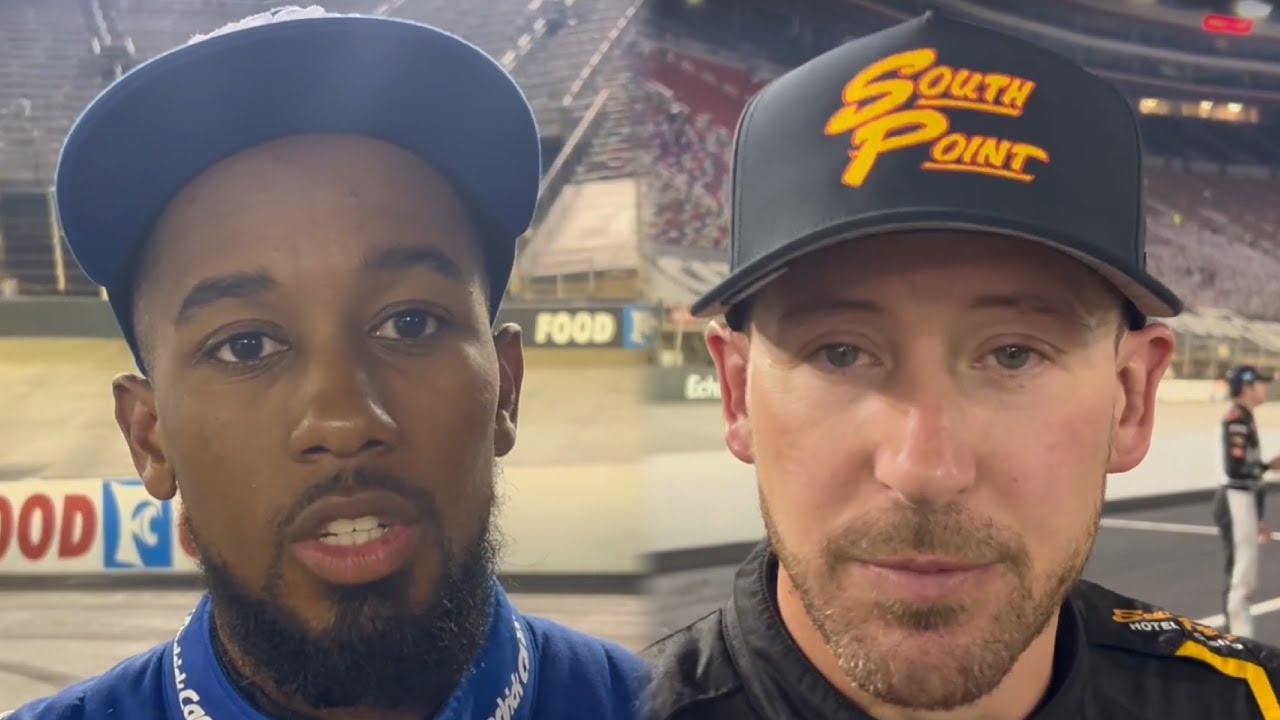 Daniel Hemric & Rajah Caruth Say that No Points Buffer is Safe going ...