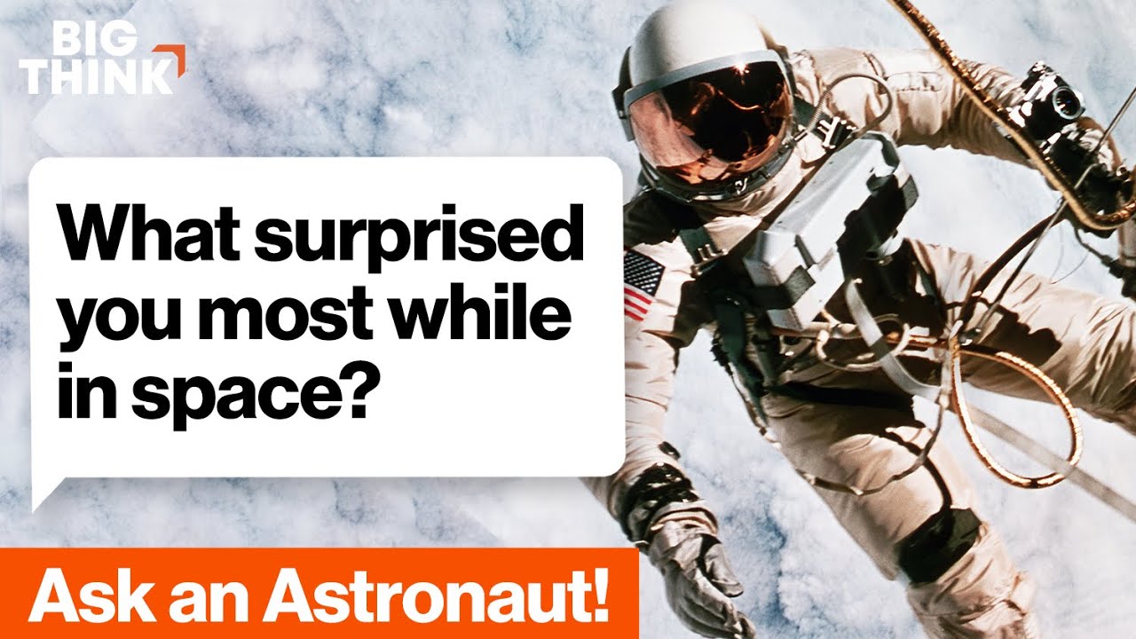 What surprised you most in space? | Ask an Astronaut | Garrett Reisman ...