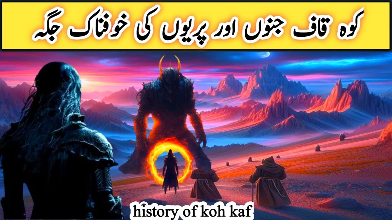 The story of Kaaf mountain | where is koh qaf | koh e kaaf jinnat ka ...
