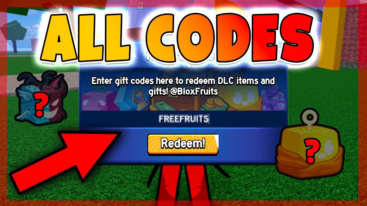 *NEW* ALL WORKING CODES FOR BLOX FRUITS (Blox Fruits New Codes ...