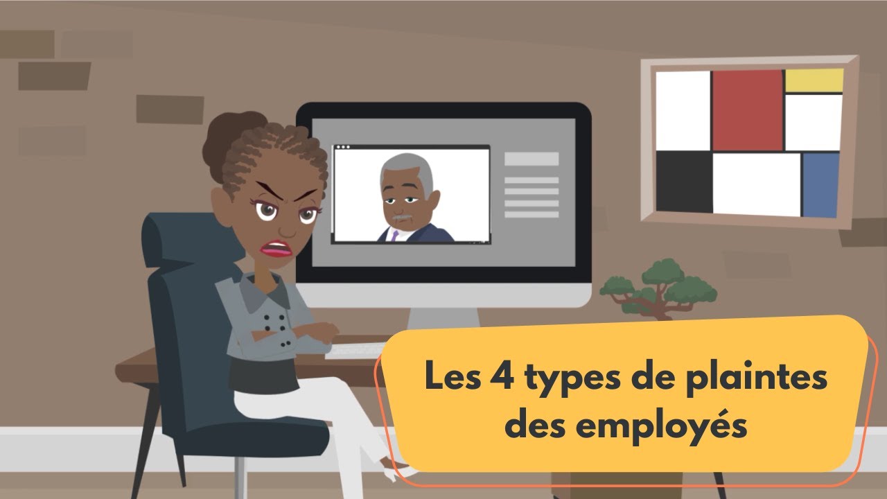Les 4 types de plaintes des employés - YouTube