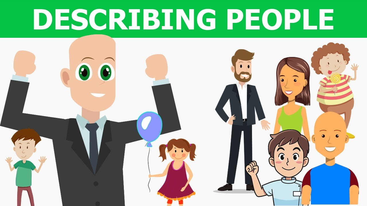 How to describe people's appearance in English - Learn English ...