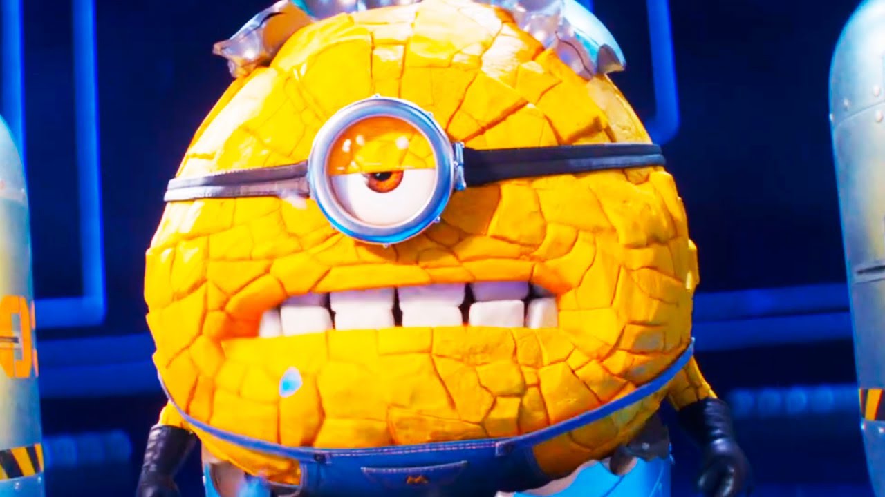 DESPICABLE ME 4 Trailer 2 (NEW 2024) - YouTube