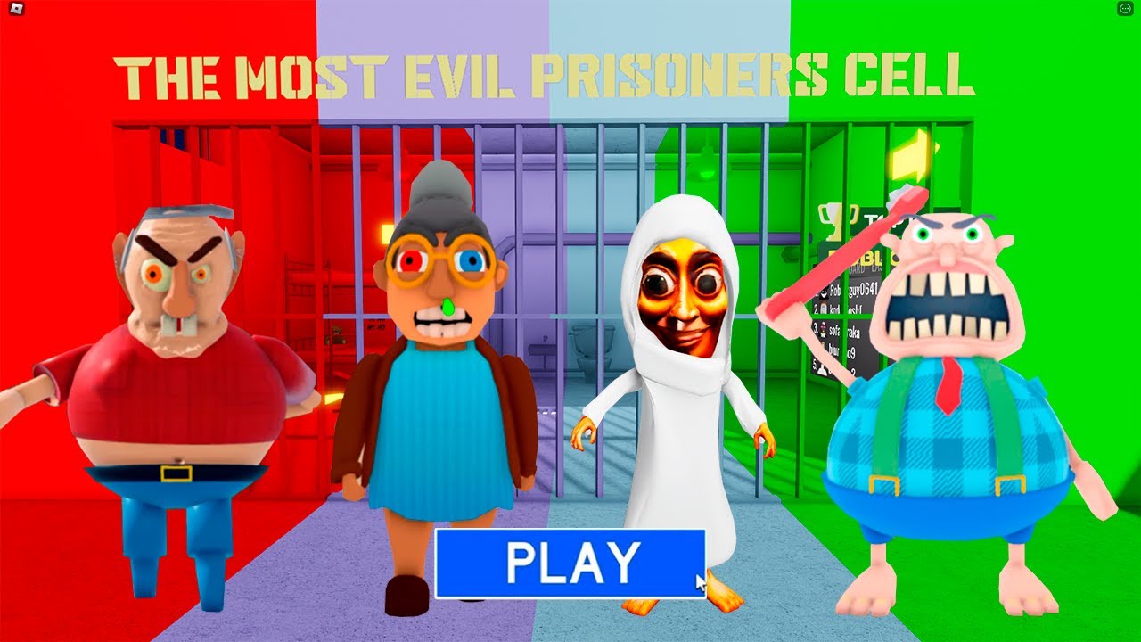 EVIL GRANDPA VS TUNG TUNG GRANNY VS GRANDMA VS MR MEANIE? OBBY Full ...