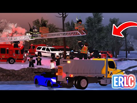 FIRE AND RESCUE SAVE CIVILIANS AFTER CRASHING ON FROZEN RIVER! - ERLC ...