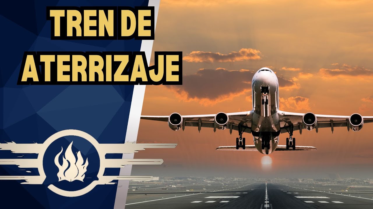 AVIONES - TIPOS DE TREN DE ATERRIZAJE, FIJO, RETRACTIL, CONVENCIONAL ...