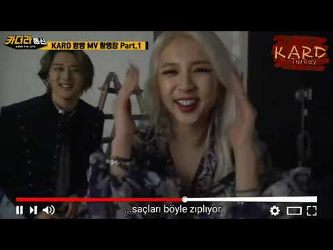 [TR ALT YAZILI] KARD THE Live (카더라) - 4. Bölüm