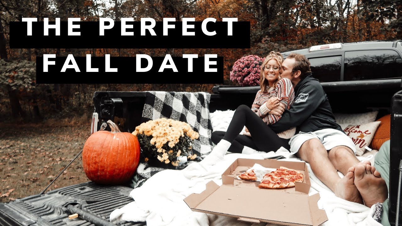the perfect fall date night! - YouTube