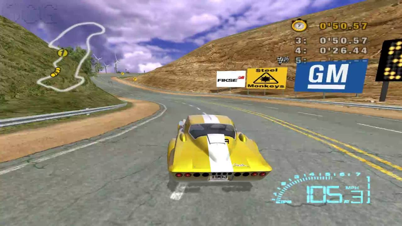 Corvette (PC) - 100% Walkthrough: Career Mode [Professional] ~ C2#6 ...