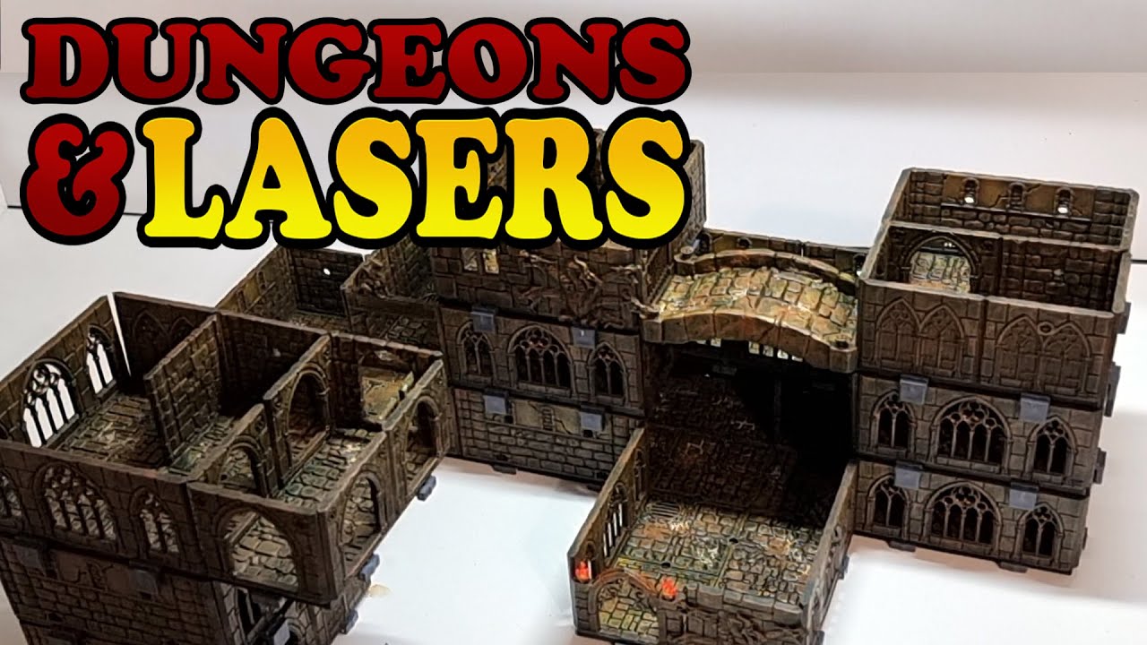 Dungeons & Lasers 2 Terrain - YouTube
