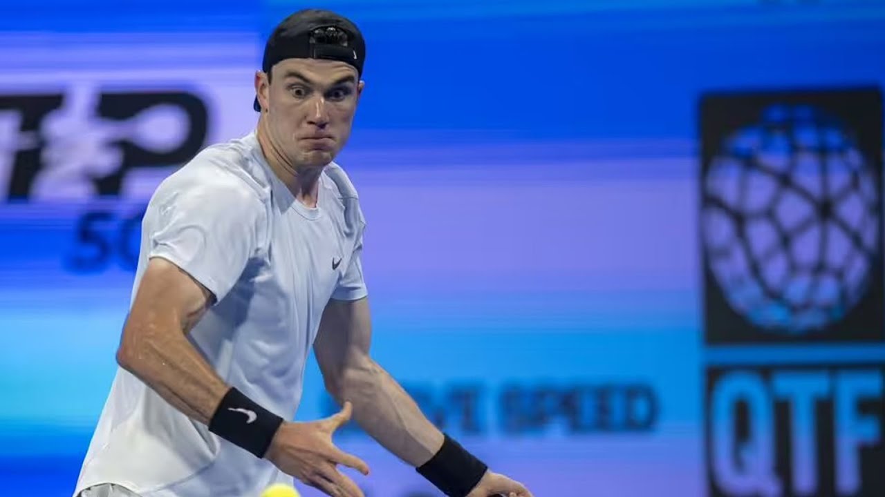 Jack Draper hired unusual new coach before amazing Qatar Open run - YouTube