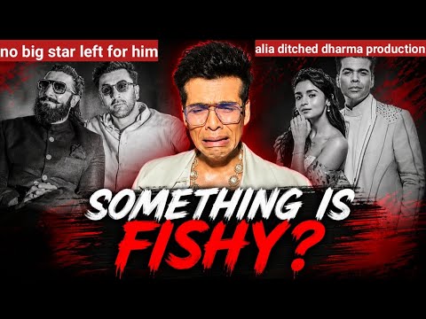 Did Karan Johar Expose Alia Bhatt Reality? Are Ranveer & Ranbir Behind Dharma Production's Downfall?