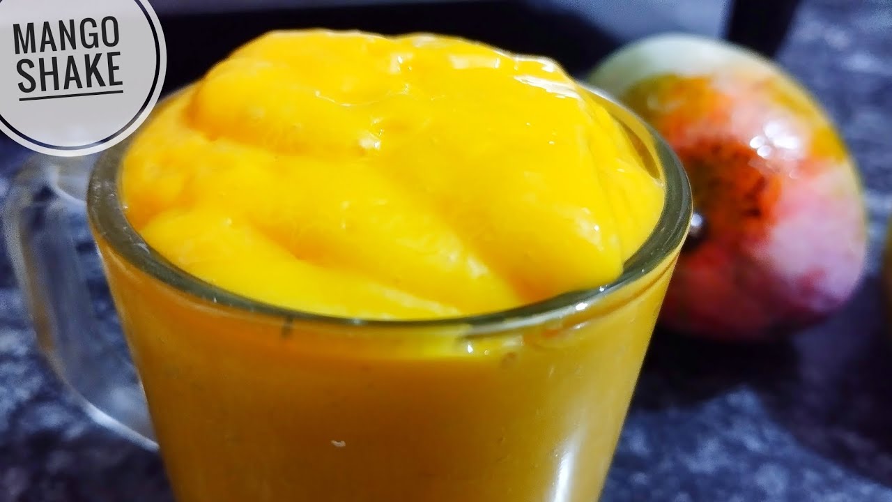 Mango Shake | Juicy Shake | Mango recipe | मैंगौ शेक - YouTube