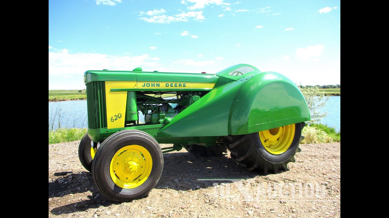 1959 JOHN DEERE 620 O (Orchard) 10X AUCTION (AuctionTime/TractorHouse ...