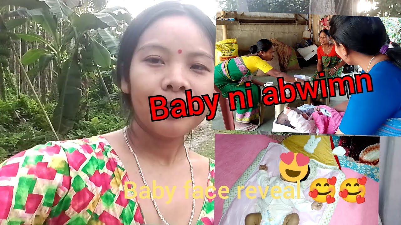 BABY NI FACE REVEAL KLMBAI LWGWPWR NAIDW#BABY KWO NAINW ABWIMWN PWIDWNG ...
