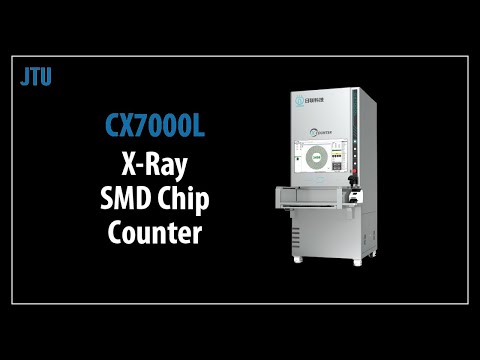 JTU - Unicomp CX7000L X-Ray SMD Chip Counter - YouTube