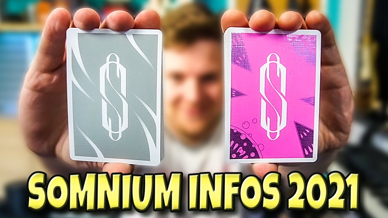 SOMNIUM INFOVIDEO 2021: Standard + Joy Edition, Membership etc. - YouTube