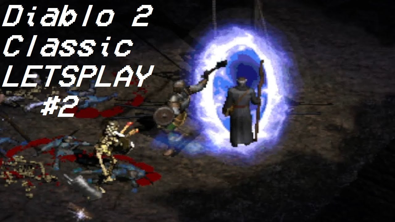 SAVING DECKARD CAIN!!! | Diablo 2 Classic Letsplay Ep2 - YouTube