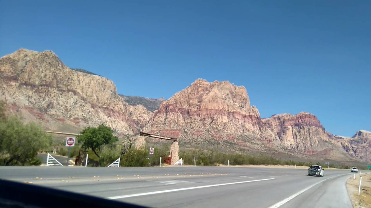 Blue Diamond road view - YouTube