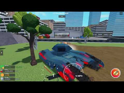 Roblox car crushers 2 Derby gameplay #1 No mountain annihilator ...