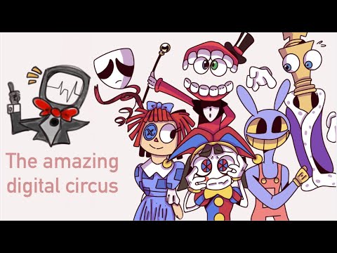 The Amazing Digital Circus | Speed paint - YouTube