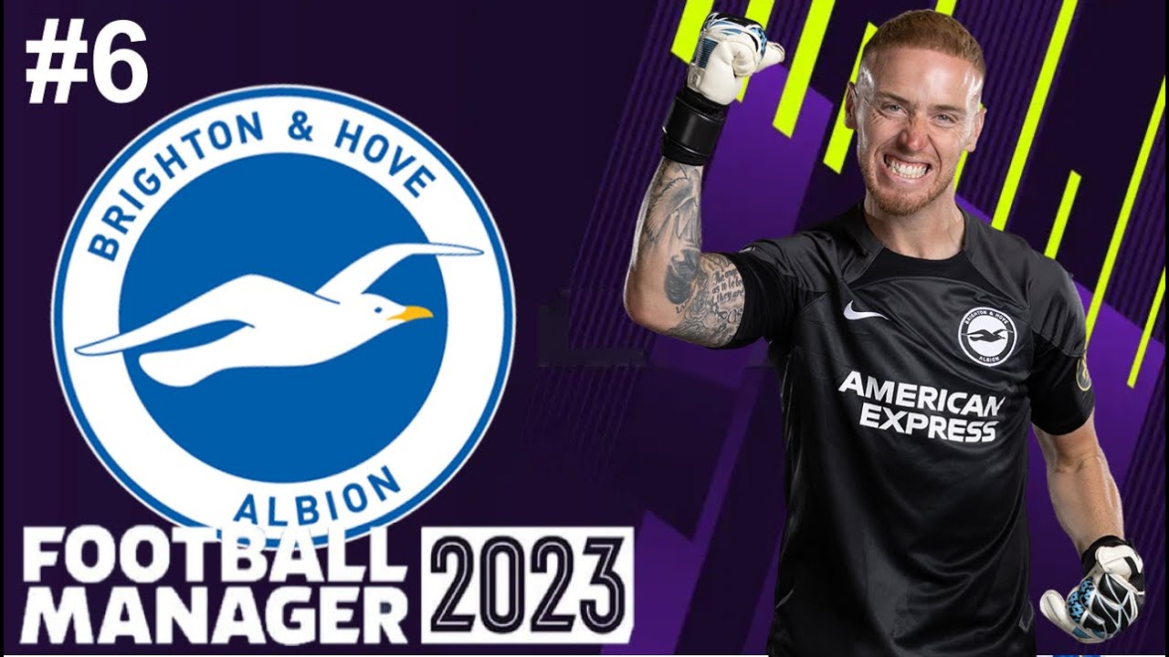 BRIGHTON AND HOVE ALBION FOOTBALL MANAGER !! EP 6 IMPORTANT GAMES ...
