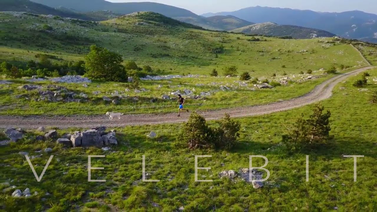 Velebit trail running - Vratnik - Oltari - Outdoors Croatia - YouTube