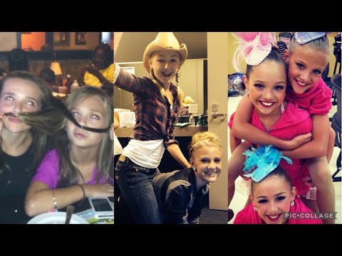 BEHIND THE SCENES DANCE MOMS *funny*