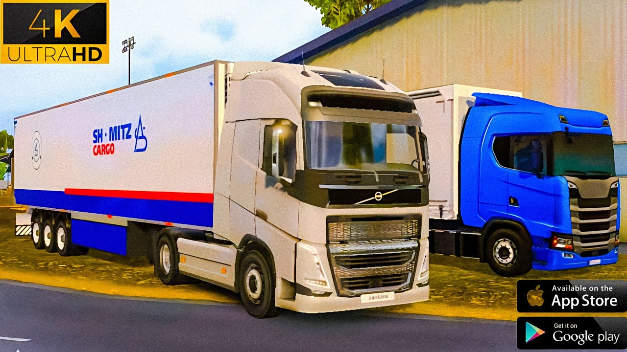 UNIVERSAL TRUCK SIMULATOR GAMEPLAY WALKTHROUGH || PART 03 || - YouTube