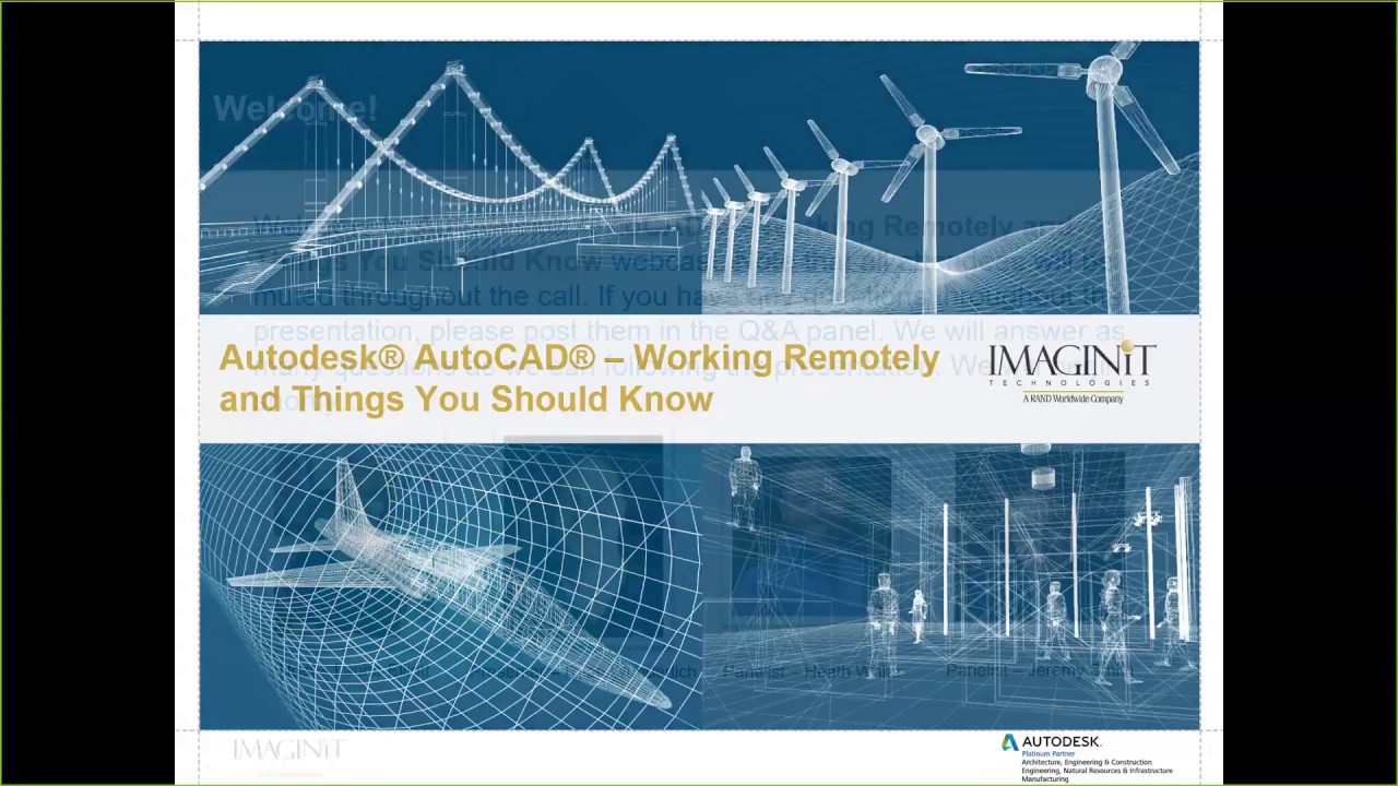 Autodesk Software - What You Need to Know to Work Remotely - YouTube