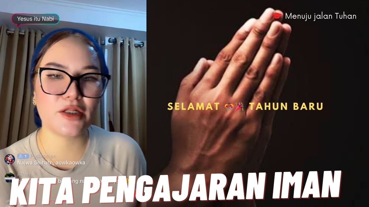 LIVE UMMUL KAWEHA| IMAN KRISTEN | KITA BELAJAR SECARA IMAN YANG BENAR 040125 - YouTube