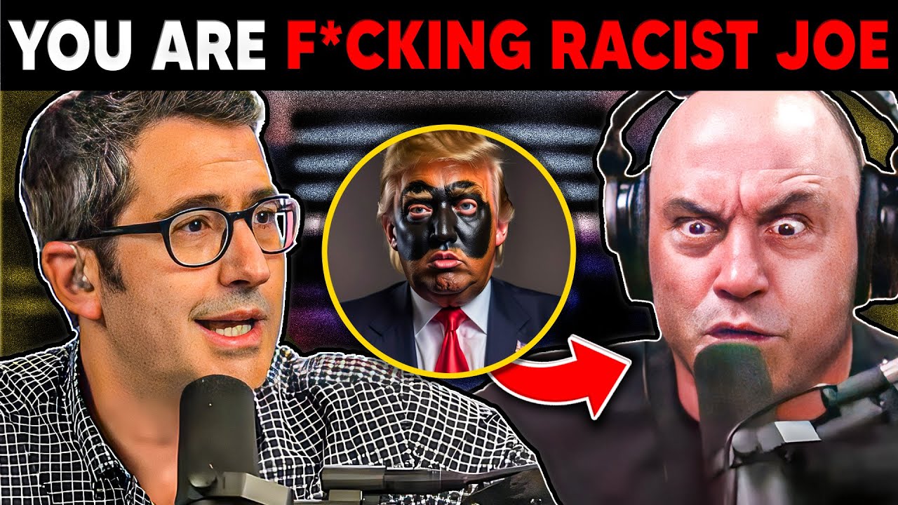 Sam Seder DROPS BOMBS On Joe Rogan And Trump DIVISIVE Rally TIES - YouTube