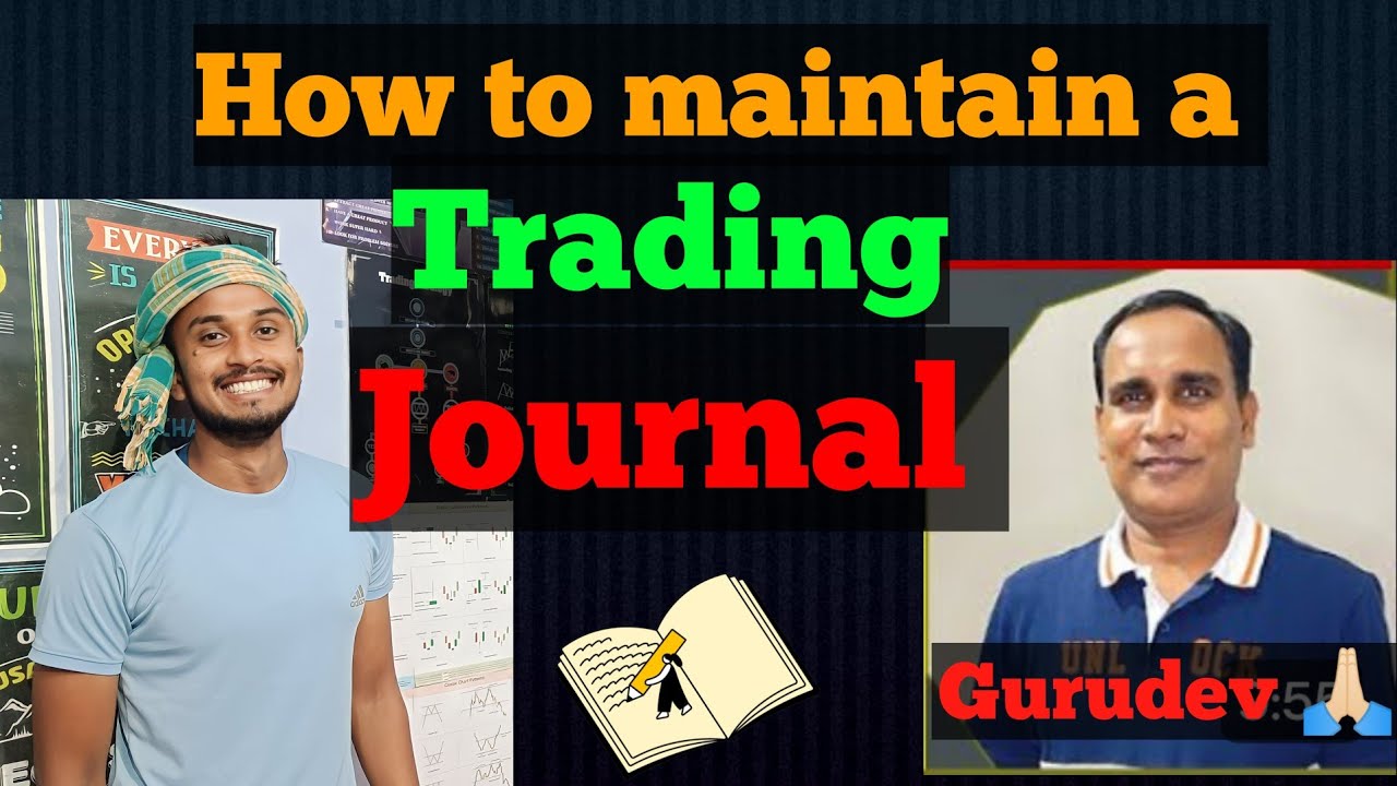 How to Maintain a Trading Journal 📊🔥#banknifty #bankniftytomorrow # ...